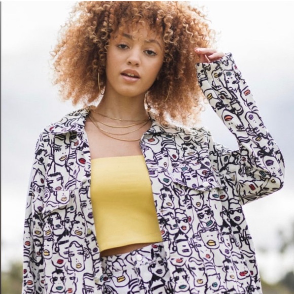 adidas | Jackets & Coats | Adidas X Fiorucci Jacket | Poshmark